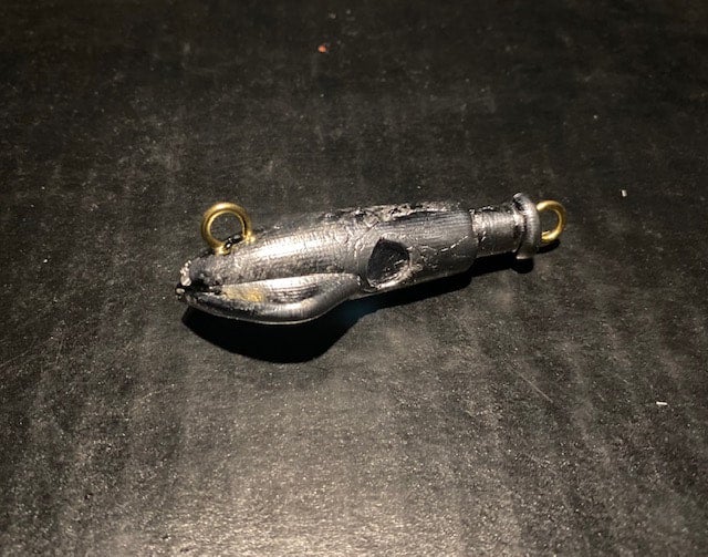 Unpainted Mojo Squid Head | Jigs Tackle