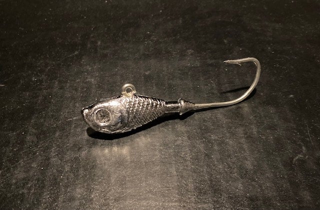 Unpainted Ultra Minnow Jig with Mustad Duratin Hooks | Jigs Tackle