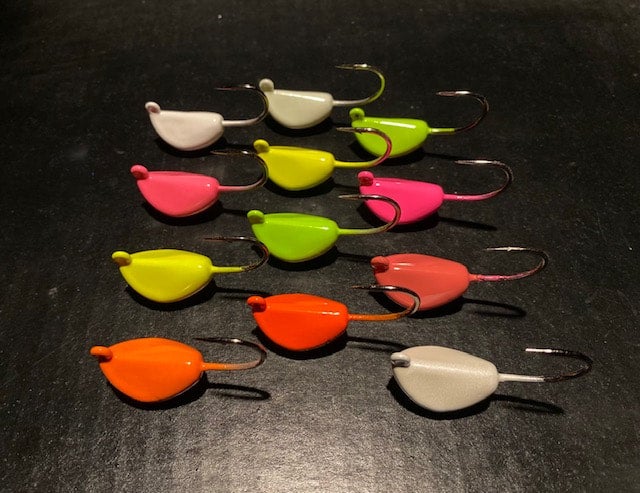 Tog Blackfish Fat Bottom Jigs With Mustad Ultra Point Black Nickel ...