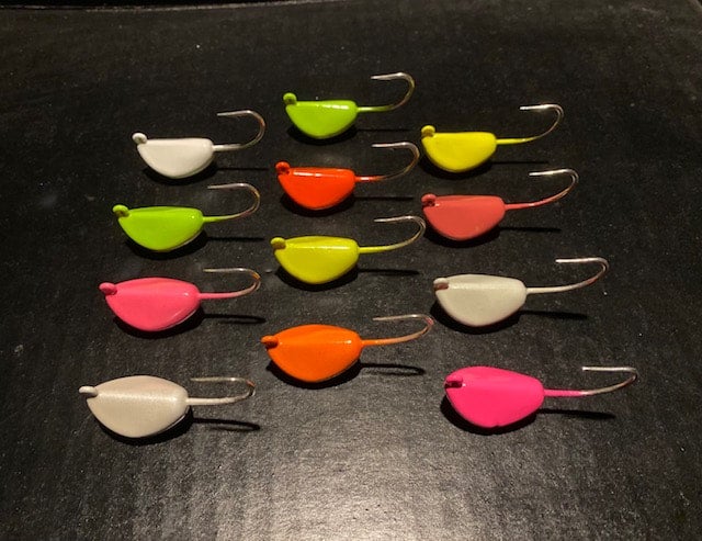 Tog Blackfish Fat Bottom Jigs with Mustad Duratin Hooks | Jigs Tackle