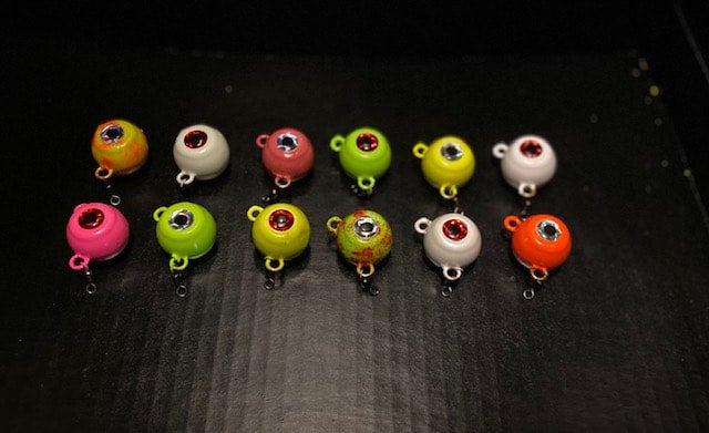 Fluke Balls With Swivel | Jigs Tackle