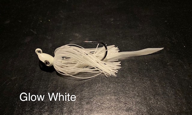 Poison Tail style Teaser In Glow White, with a Glow White Skirt. | Jigs ...