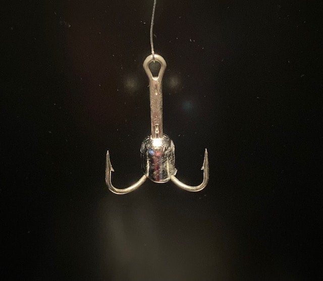 Weighted Snag Hooks With Mustad 3551 Hooks | Jigs Tackle