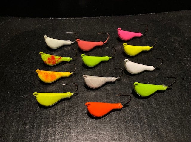 Tog Blackfish Banana Jigs With Mustad Black Nickel Ultra Point Hooks ...